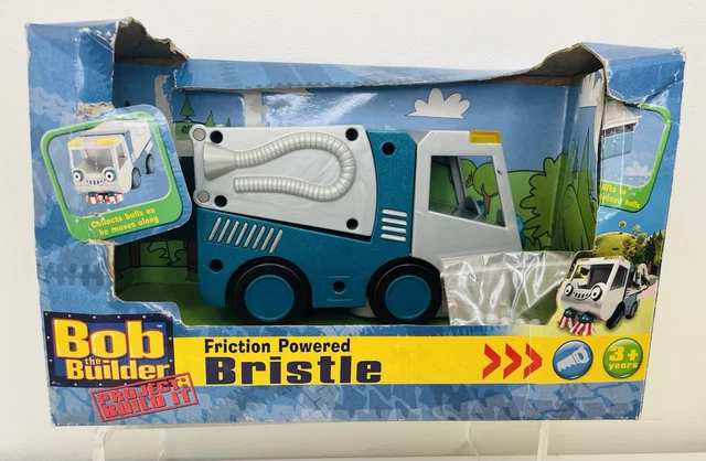 BRISTLE BOB THE Builder Friction Powered Road Sweeper 2007 With Box ...