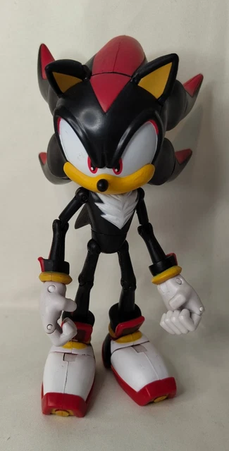 SHADOW 6 INCH super poser Sonic The Hedgehog Jazwares oop £37.99 ...
