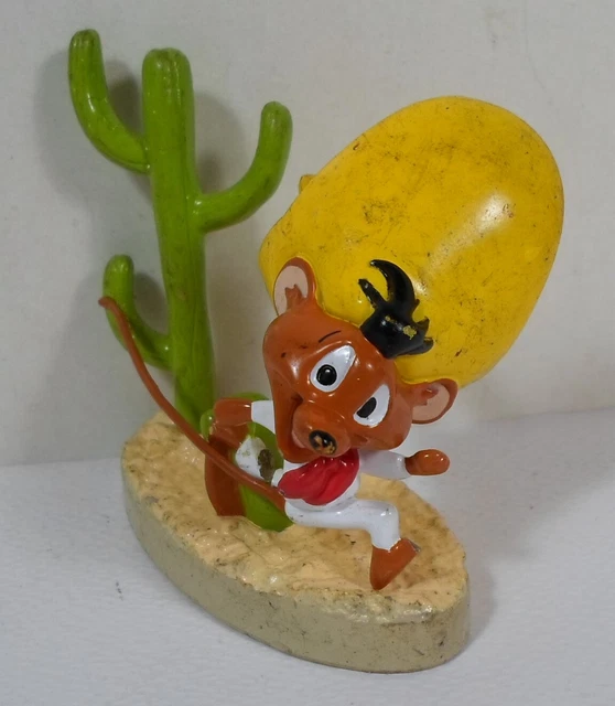 WARNER BROS DE AGOSTINI LOONEY TUNES 3'' SPEEDY GONZALES PVC FIGURE ...
