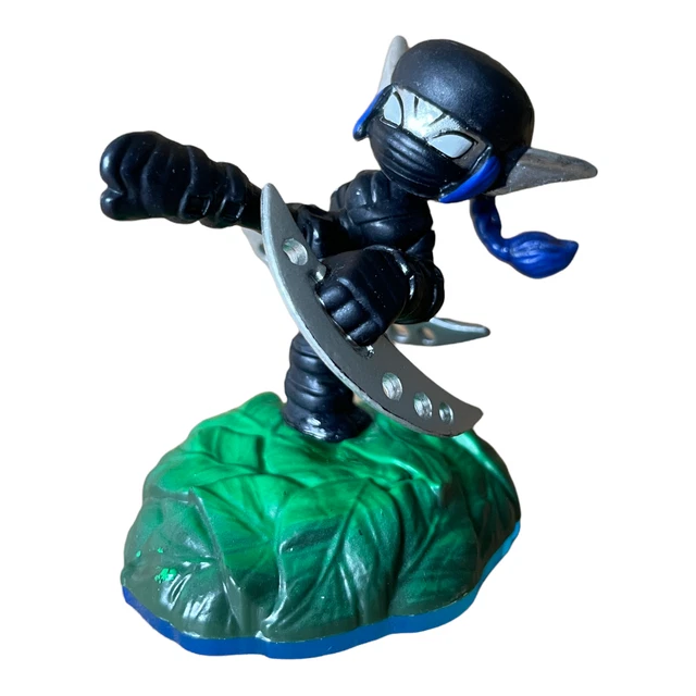 SKYLANDERS SWAP FORCE - Dark Stealth Elf -Character/Skylander/Life ...