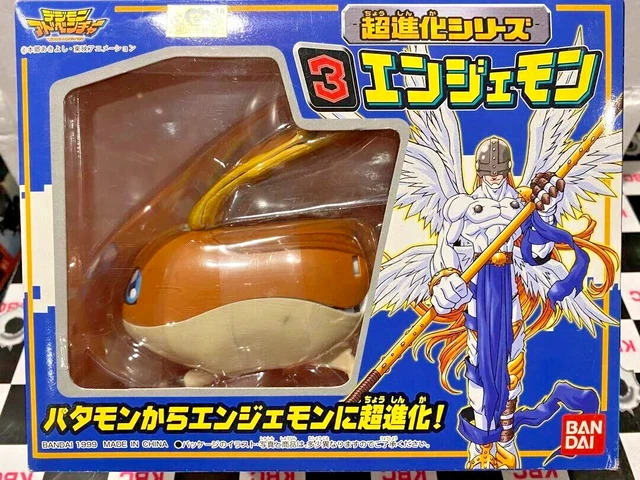 BANDAI DIGIVOLVING 03 Digimon Bracelet Patamon Angemon Figurine Super ...