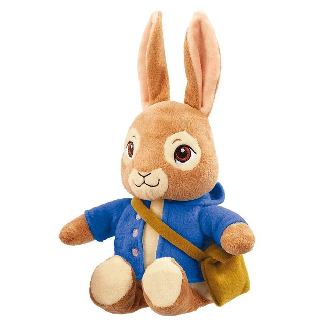 PETER RABBIT TALKING Soft Toy Beatrix Potter Cuddly Bunny Rabbit ...
