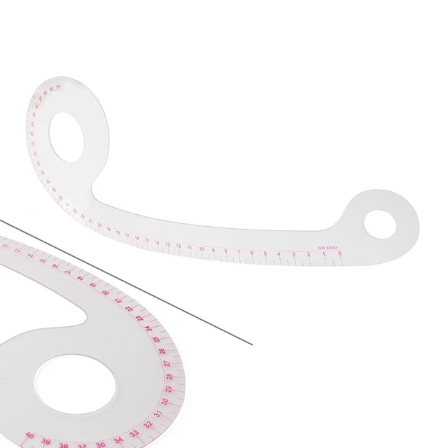 PATCHWORK FRENCH CURVE Multifunction Sewing Tailor Pattern Making Ruler ...