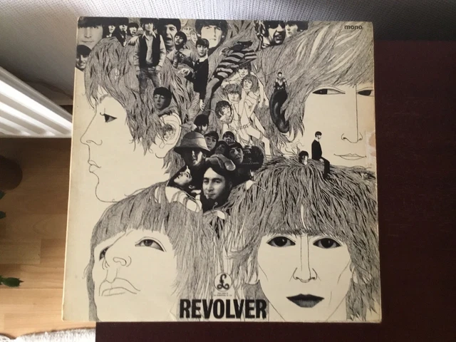 THE BEATLES “REVOLVER” 1966 Parlophone Label PMC 7009 UK Mono Ex £125. ...