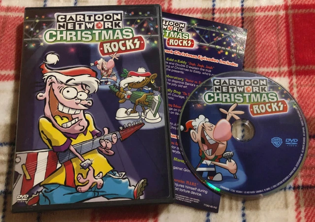 CARTOON NETWORK: CHRISTMAS ROCKS [2005] {Powerpuff Girls} | DVD, No ...