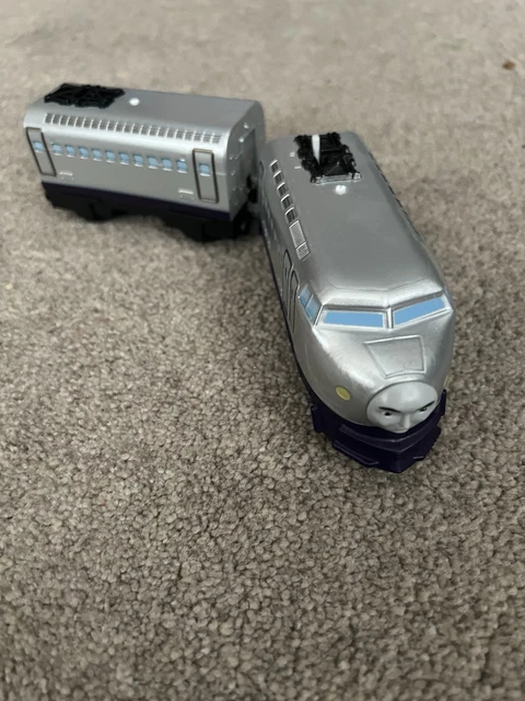 THOMAS FRIENDS TRACKMASTER motorized engine- Kenji- working £9.99 ...