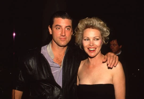 MICHELLE PHILLIPS AND Geoffrey Tozer Circa 1980s Celebrity Movies TV ...