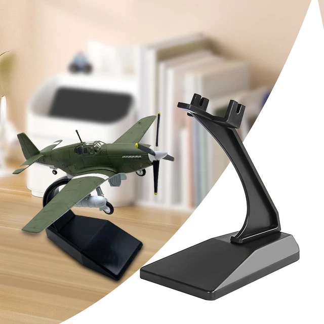 AIRCRAFT DISPLAY STAND Professional Display Model for Diecast Aircraft ...
