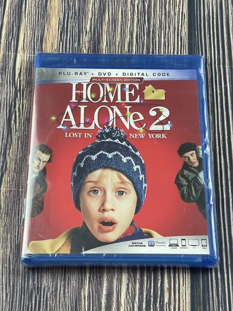 HOME ALONE 2: Lost in New York (Blu-ray, 1992) EUR 11,79 - PicClick IT