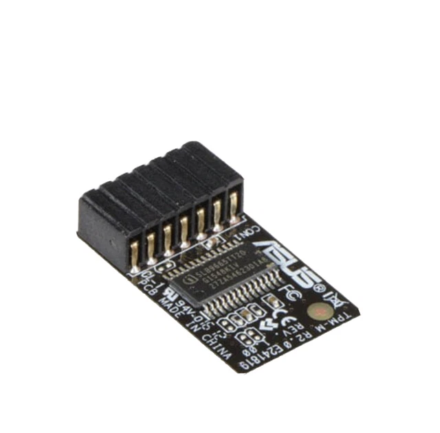 ASUS 14-1 PIN TPM Module Trusted Platform Module TPM-M R2.0 14Pin BRAND ...
