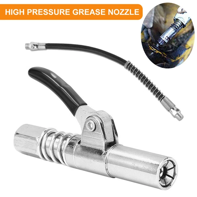 GREASE COUPLER QUICK Release Grease Coupler NPTI/8 10000 PSI Small Size ...