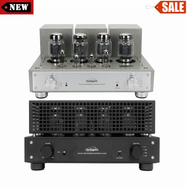 My New Line Magnetic 216Ia Integrated Tube Amp – YLEAV