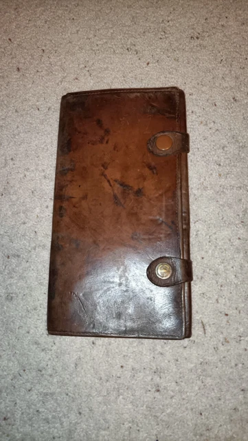 WW1 LEATHER Map Case, British Army Officers Map Case £45.00 - PicClick UK