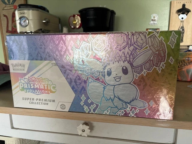 POKÉMON PRISMATIC EVOLUTIONS Super Premium Collection (SPC) - Brand New ...