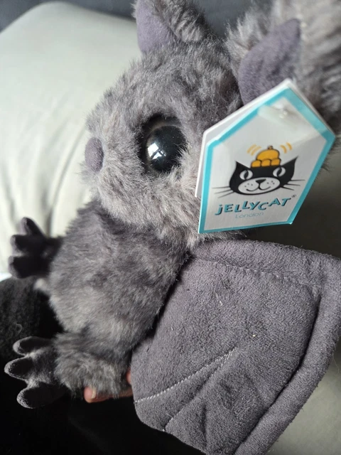 JELLYCAT NOCTURNE BAT BNWT - Retired £135.90 - PicClick UK