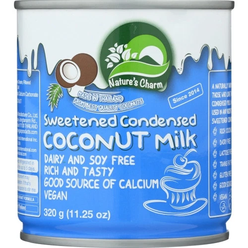 CONDENSÉ LAIT DE Coco 333ml (Boîte De 6) Par Natures Charm EUR 77,83 ...