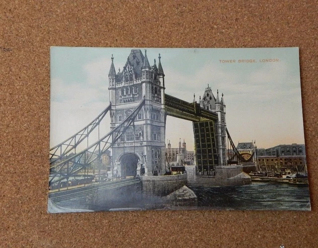TOWER BRIDGE LONDON Tinted card unposted Star series XC1 $11.39 ...