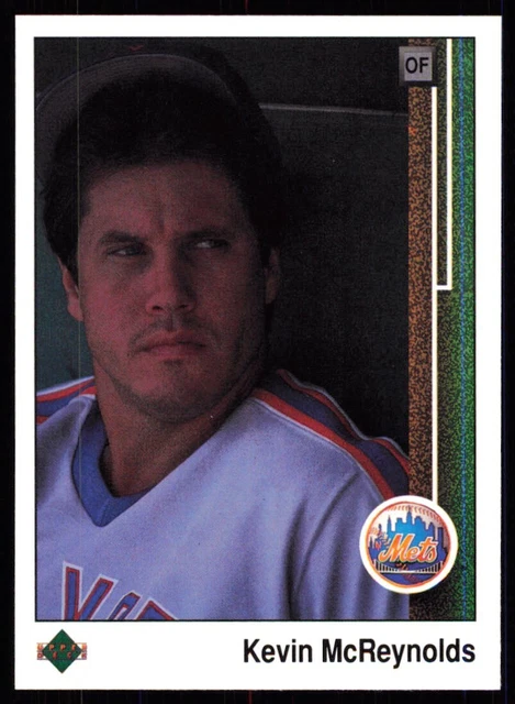 1989 UPPER DECK Kevin McReynolds New York Mets #367 EUR 2,21 - PicClick FR
