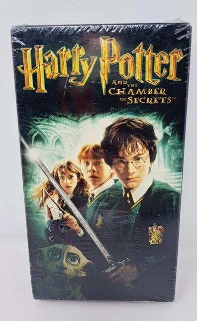HARRY POTTER AND the Chamber of Secrets (VHS, 2002) Sealed Daniel ...