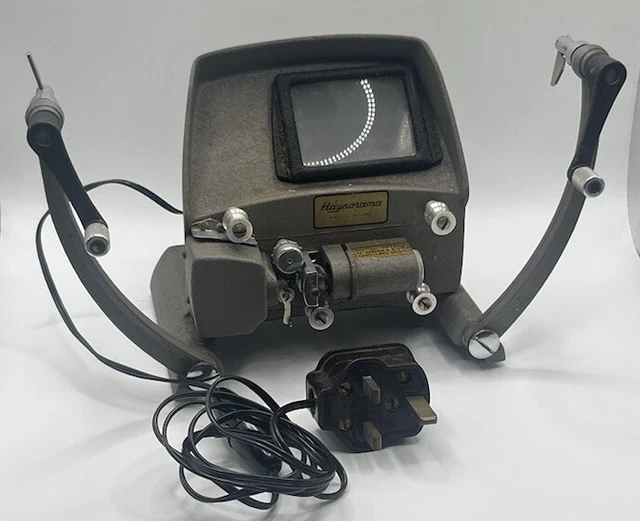 VINTAGE HAYNORAMA / Haynor 8mm Cine Film Viewer/Editor Splicer In ...
