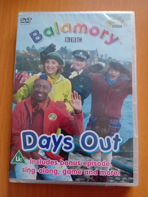 NEW SEALED - Balamory - Days Out. Cbeebies Bbc Dvd. Bonus Episodes ...