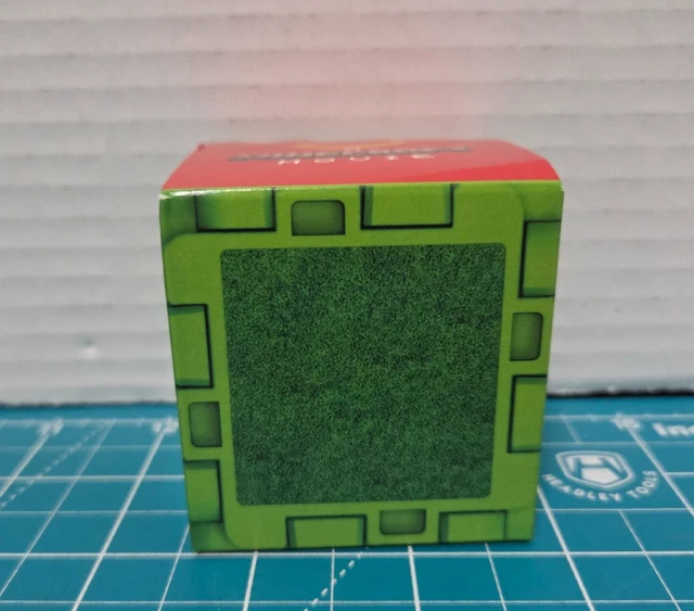 MCDONALD'S 2025 HAPPY Meal McDonalds Minecraft The Movie Grass Block ...