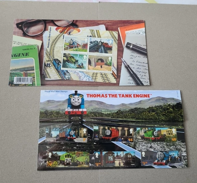 THOMAS THE TANK Engine Presentation Pack & Mini Sheet No 457 June 2011 ...