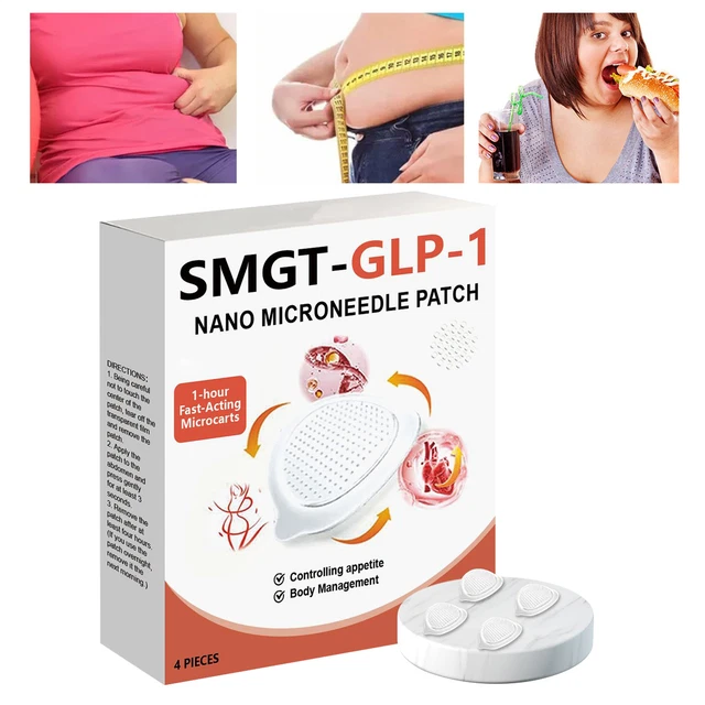 SMGT-GLP-1 NANO MICRONEEDLE Patch Long-lasting Nano Microneedle Patch ...