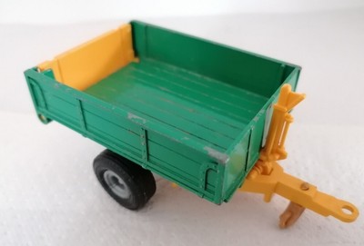 REMORQUE BENNE PETITE Britains Tracteur 1/32 Agricole Ferme Siku ...