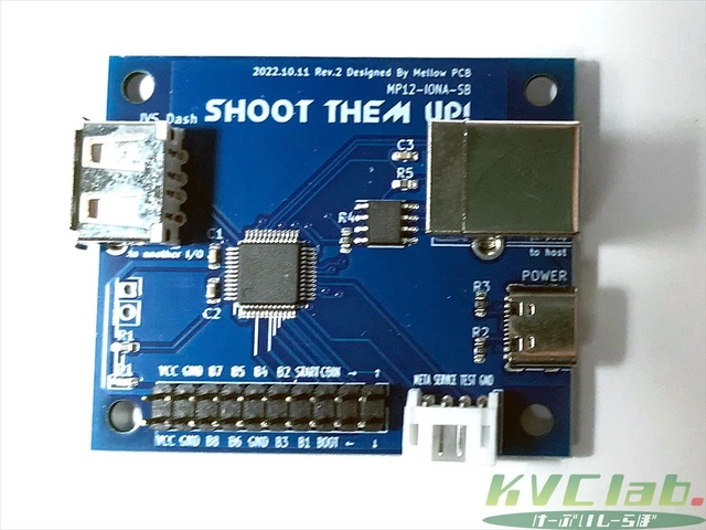 MP12-IONA-SB JVS ARCADE Gioco Controller Board Exa-Arcadia Mellow PCB Nuovo EUR 154,13 - PicClick IT