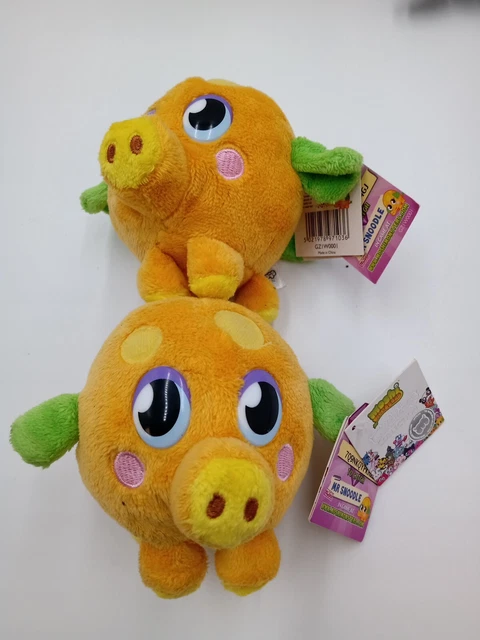 9 MOSHI MONSTERS Moshlings with Labels incl Penny, Truffle , Mini Ben ...