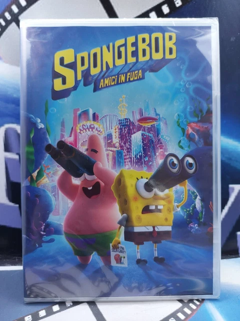 SPONGEBOB AMICI IN FUGA Di Tim Hill DVD NUOVO EUR 5,90 - PicClick IT