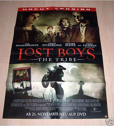 FILMPOSTER A1 NEU Lost Boys 2: The Tribe Corey Feldman EUR 6,49 - PicClick FR