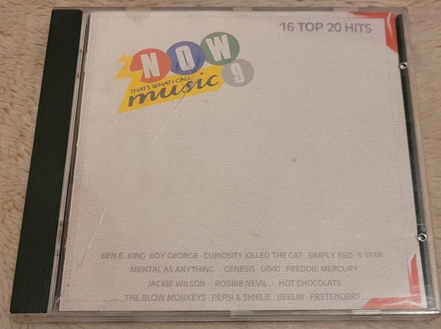 VARIOUS - NOW That's What I Call Music 9 Cd 1987 Original Issue Pop 80 ...