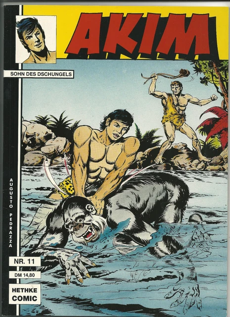HETHKE COMIC AKIM-SOHN des Dschungels Band 11 Sammlerausgabe EUR 1,00 - PicClick DE