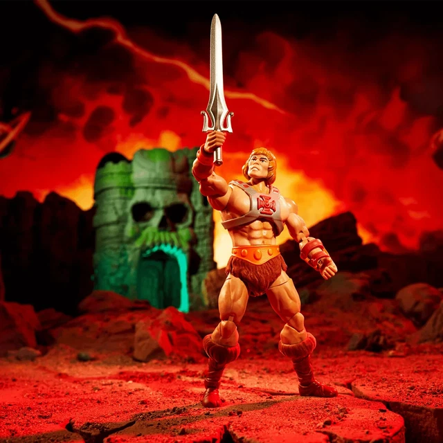MASTERS OF THE Universe Masterverse He-Man vs Skeletor 40th Anniversary ...