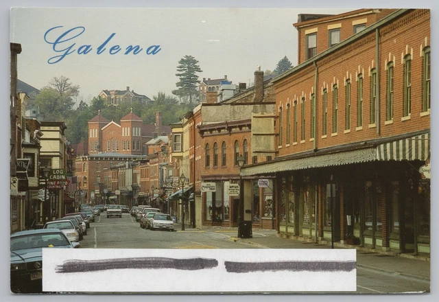 MAIN STREET~GALENA IL~MAIN St~Original Houses~Specialty Shops ...