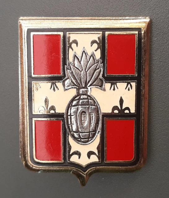 INSIGNE 101° RI D Régiment Infanterie Divisionnaire ORIGINAL BADGE ...