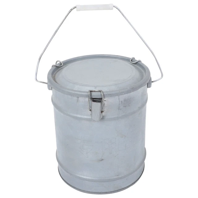 SOIL SAMPLE BOX Labs Soil Sample Holder Sampling Bucket Metal Soil ...