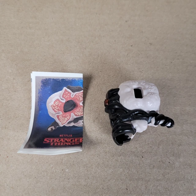 KINDER JOY STRANGER Things Funko Pop Demogorgon Mini Figure Pen VC287 ...