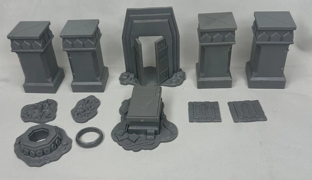 MINES OF MORIA Terrain Set Lord Of The Rings Games Workshop LOTR ...