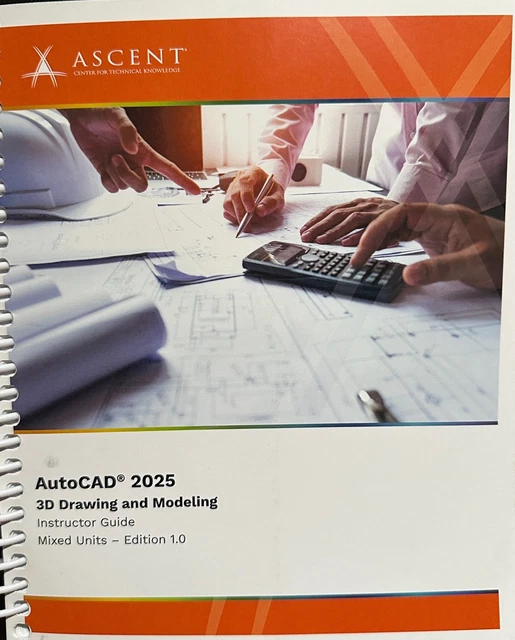 AUTODESK AUTOCAD 2025 3D Drawing & Modeling + FREE Exercises Files £29. ...