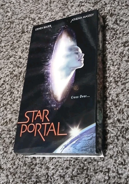 STAR PORTAL VHS RARE Sci-Fi Action Steven Bauer Regular Official ...