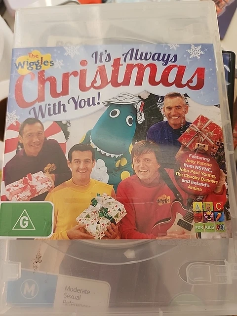 The Wiggles Its Always Christmas With You Dvd 3181 Picclick Au 5392
