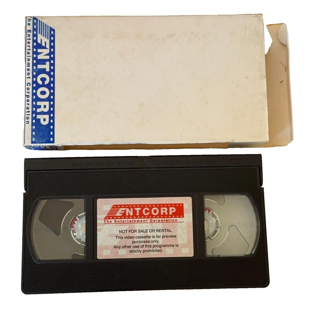 LETHAL WEAPON ENTCORP VHS Movie Film Exclusive Dealer Preview RARE Promo $70.00 - PicClick AU