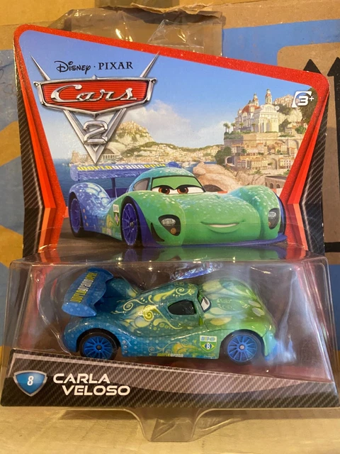 DISNEY PIXAR CARS Carla Veloso Mattel 1.55 Scale BNIB £19.43 - PicClick UK