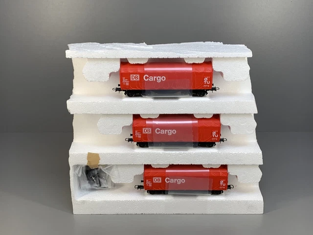 H0 ROCO PLANENWAGEN-SET DB Cargo NEM DC / 5 S 341 EUR 1,00 - PicClick DE