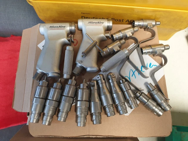 MICROAIRE SMART DRIVER 6640 Sagittal Jacobs ConMed Synthes 6645 6670 ...