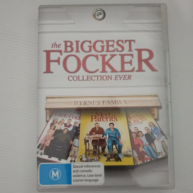 THE FOCKER FAMILY Collection Meet the Parents / Meet The Fockers ...