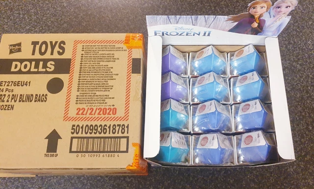 DISNEY FROZEN 2 Adventure Pop Blind Elsa Anna Olaf 24 pcs box Kids ...